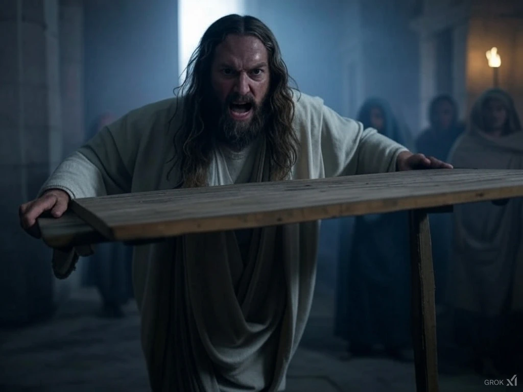 Anger is a sin (or is it?) - Online Christian Soldiers